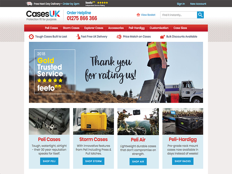 Bluepark Online Shop Customer Examples - Bluepark.co.uk