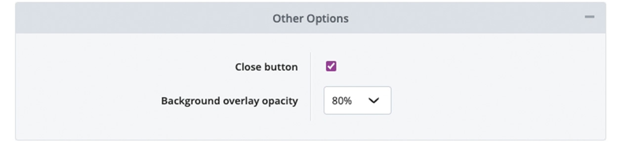 How to create and design popups - Bluepark.co.uk