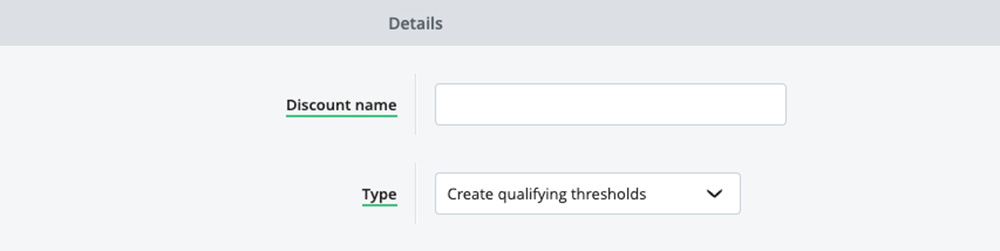 How to set up discounts - Bluepark.co.uk