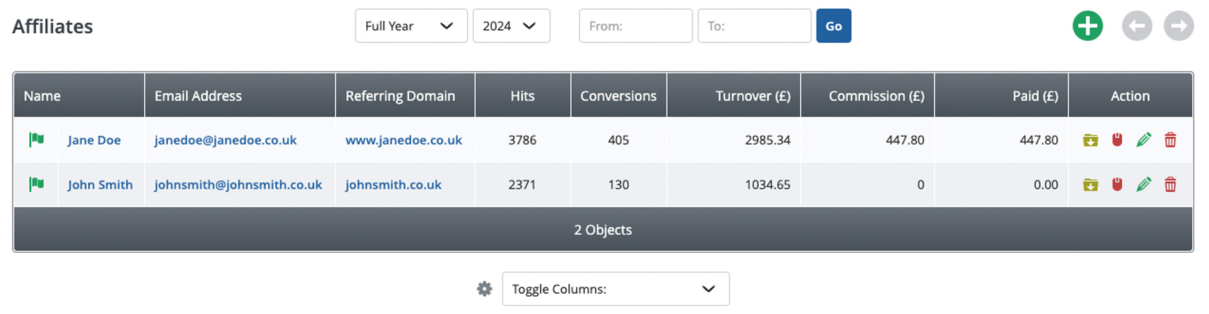 How to offer an Affiliate Scheme - Bluepark.co.uk