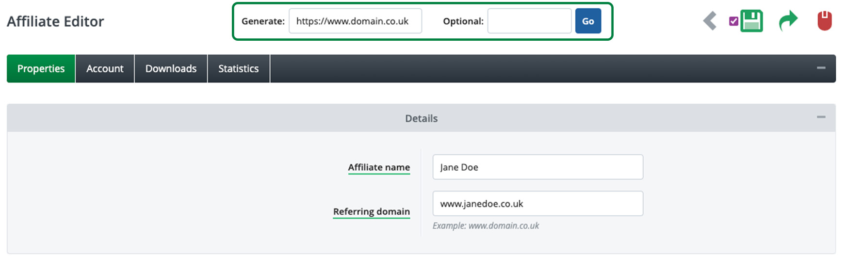 How to offer an Affiliate Scheme - Bluepark.co.uk