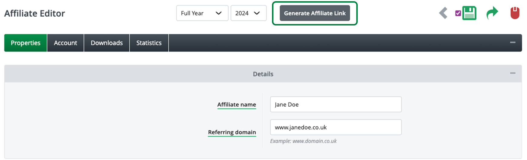 How to offer an Affiliate Scheme - Bluepark.co.uk