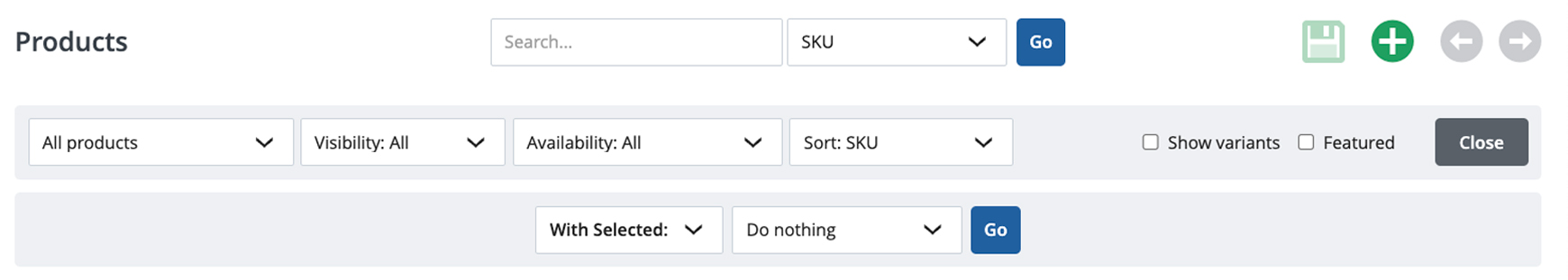 How to use the Bulk Product Editor - Bluepark.co.uk