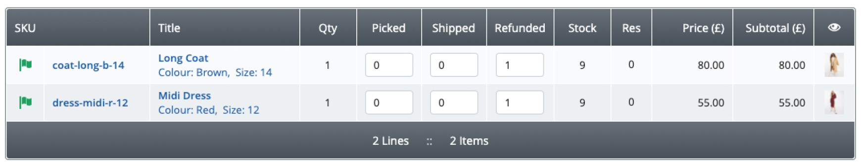How to process returns & refunds - Bluepark.co.uk