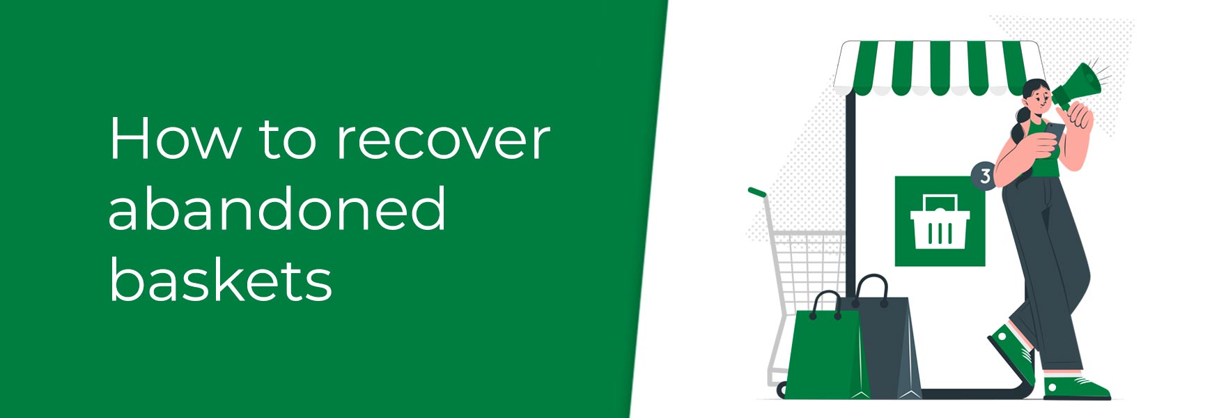 How to recover abandoned baskets - Bluepark.co.uk