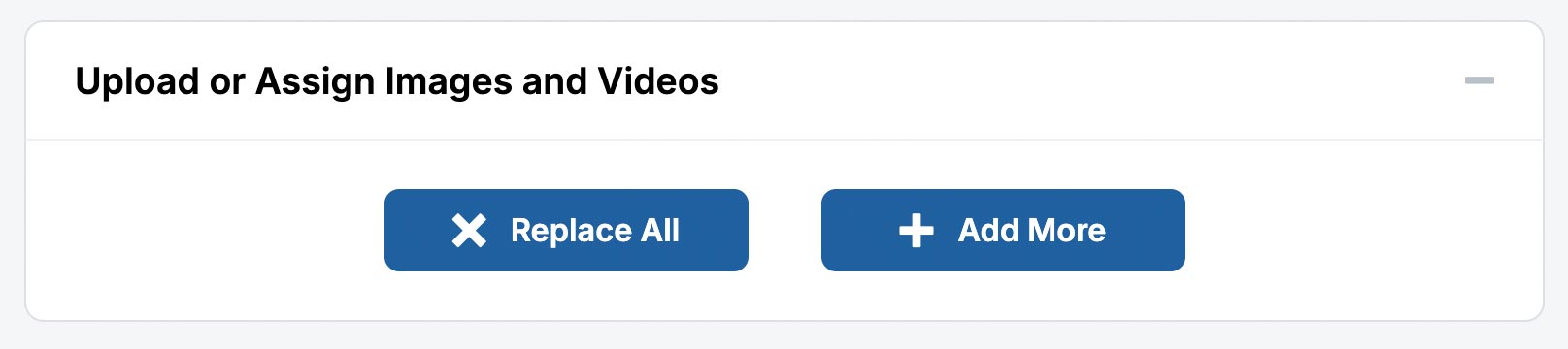 How to add product images and videos - Bluepark.co.uk