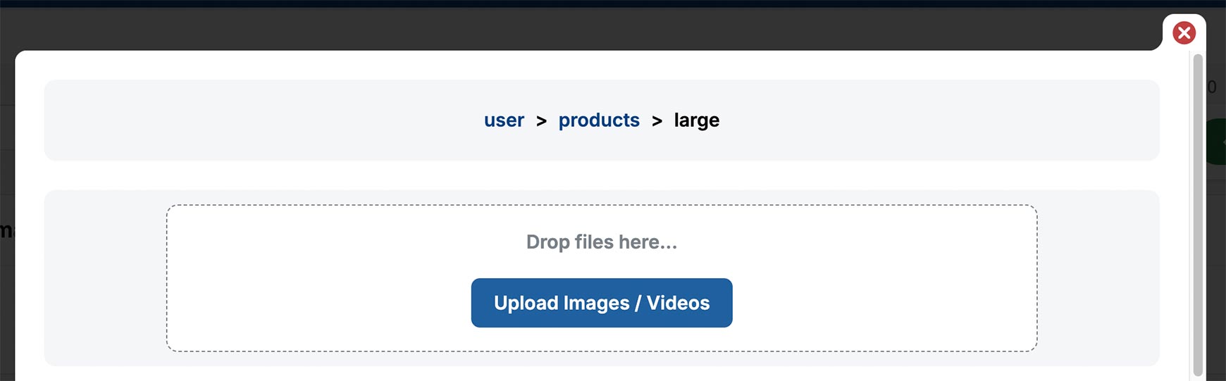 How to add product images and videos - Bluepark.co.uk