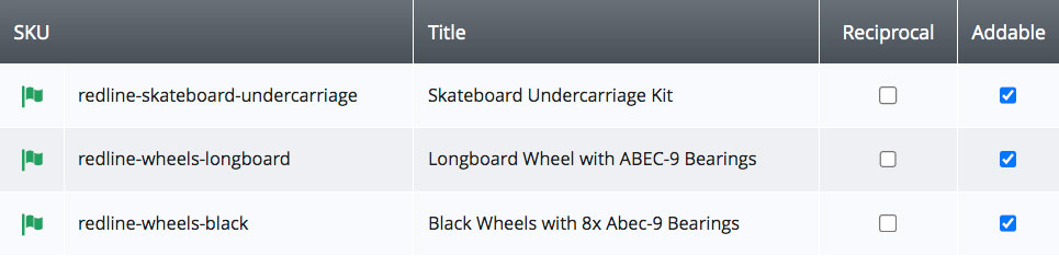 How to offer optional add-on products - Bluepark.co.uk