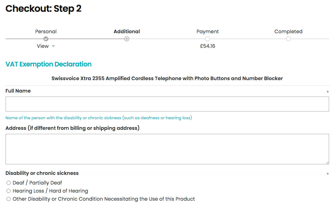 How to create optional add-ons for products - Bluepark.co.uk