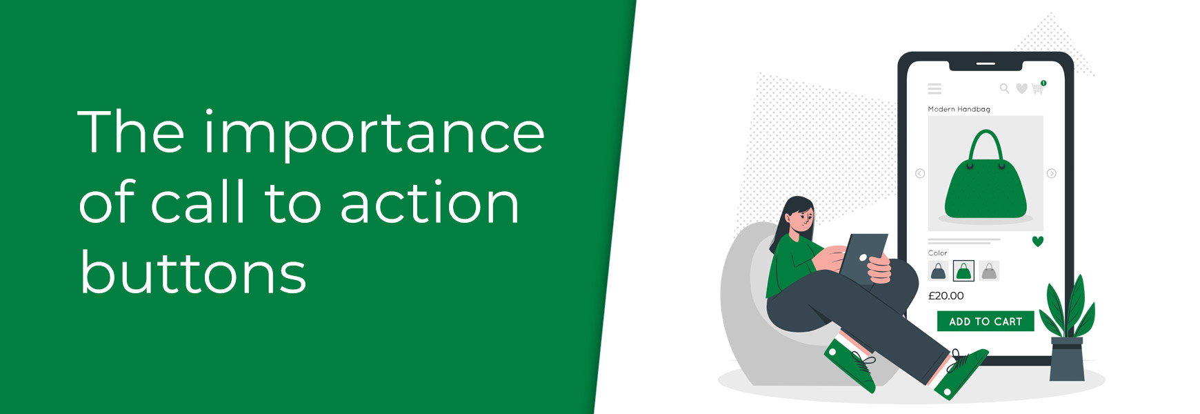 The importance of call to action buttons - Bluepark.co.uk