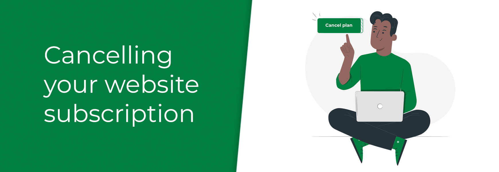 Pause or cancel your website subscription - Bluepark.co.uk