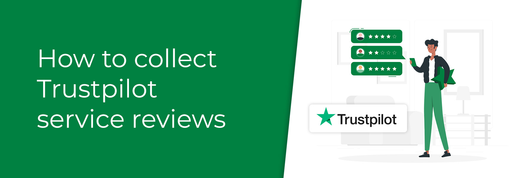 How to collect Trustpilot service reviews - Bluepark.co.uk