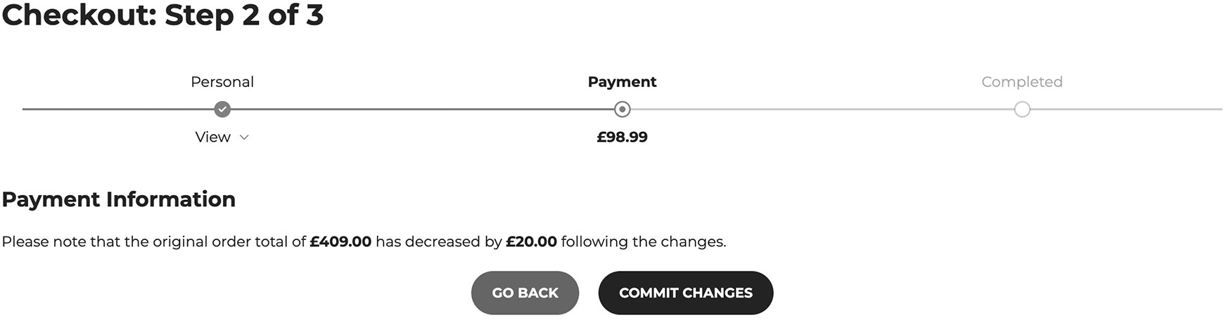 How to edit orders on your online shop - Bluepark.co.uk