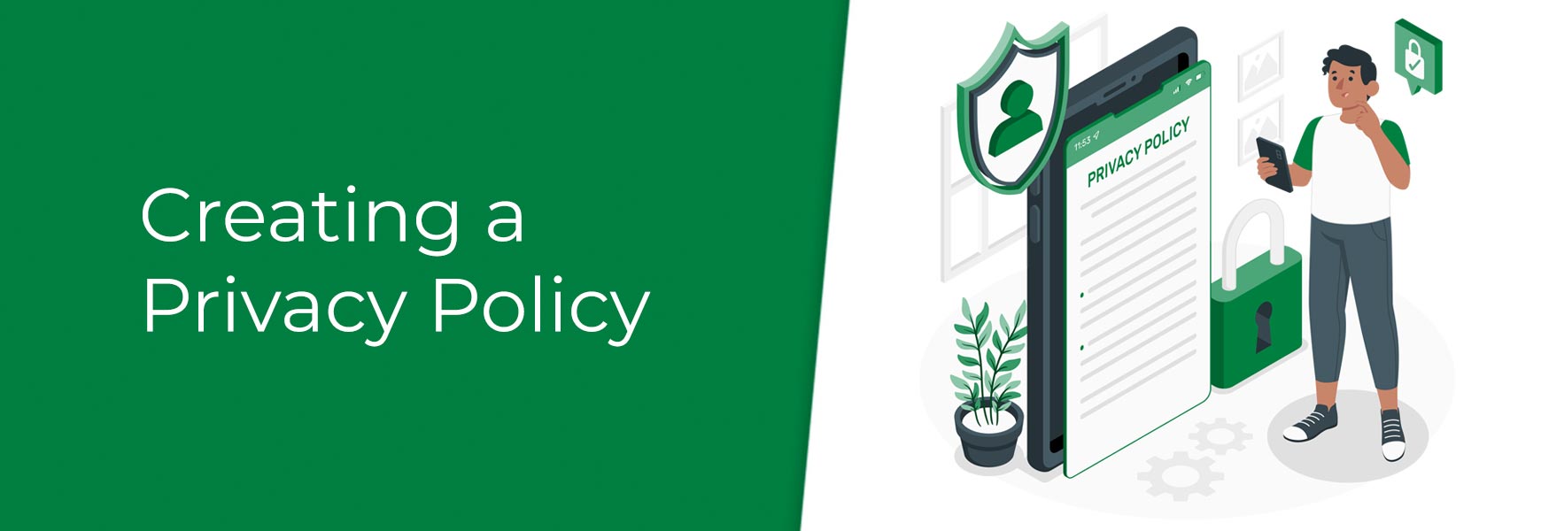 Creating a Privacy Policy - Bluepark.co.uk