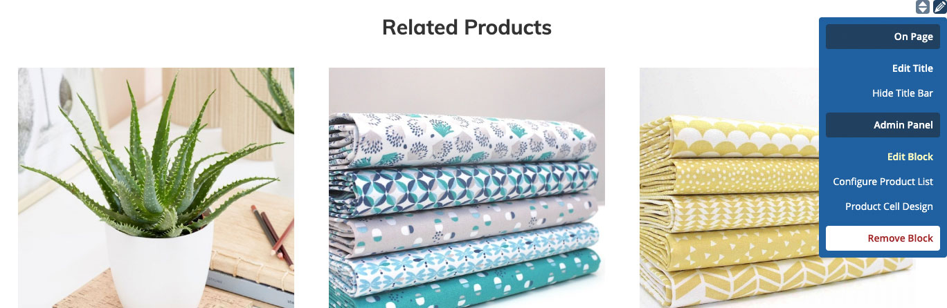 How to change the content on your theme - Bluepark.co.uk