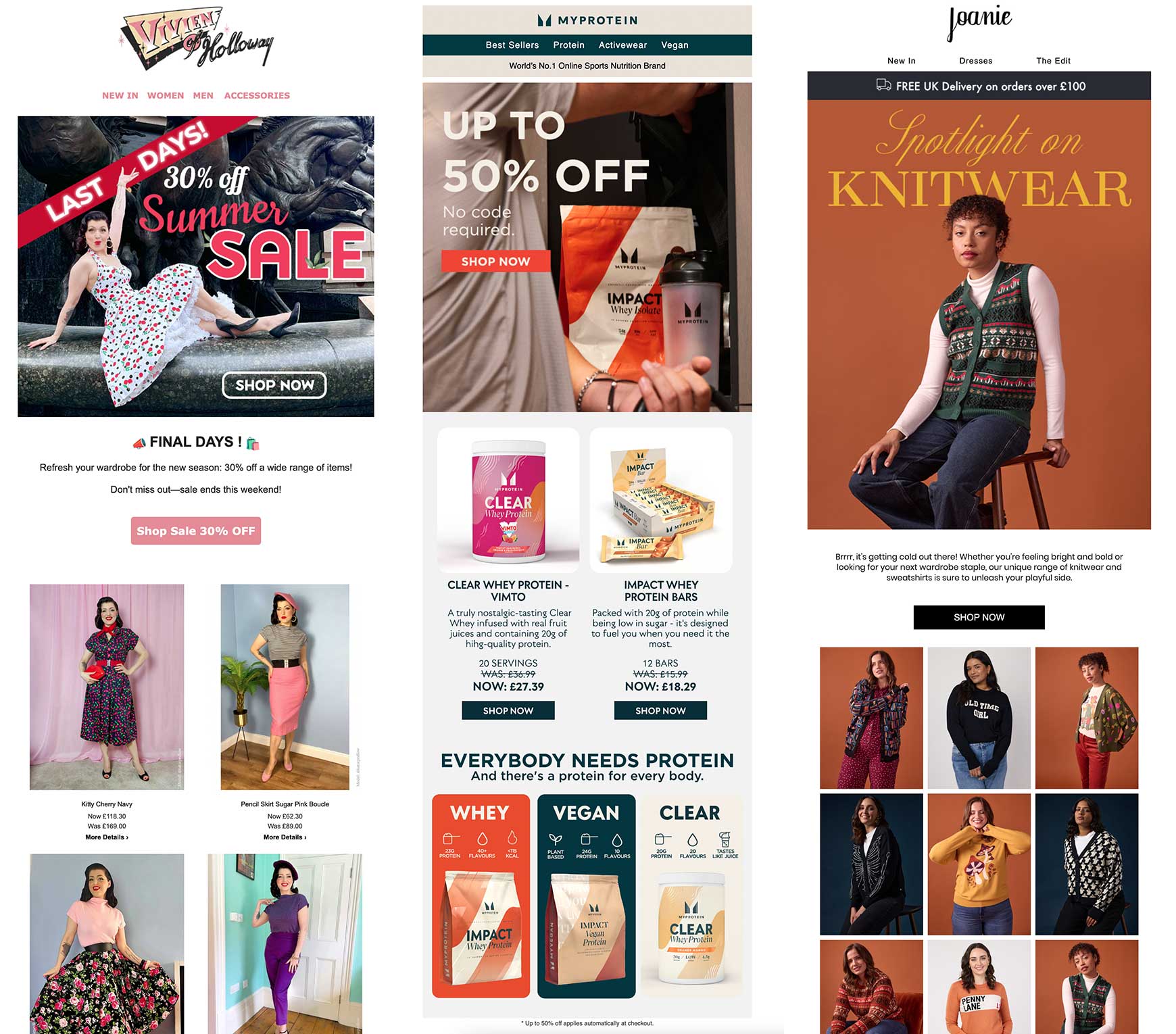 Ten tips for improving your Email Newsletters - Bluepark.co.uk