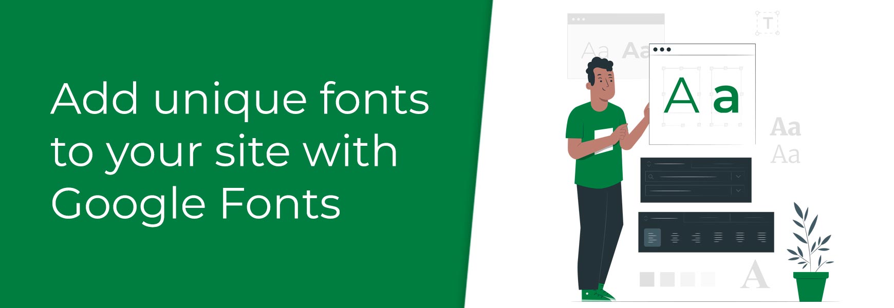 Add unique fonts to your site with Google Fonts - Bluepark.co.uk