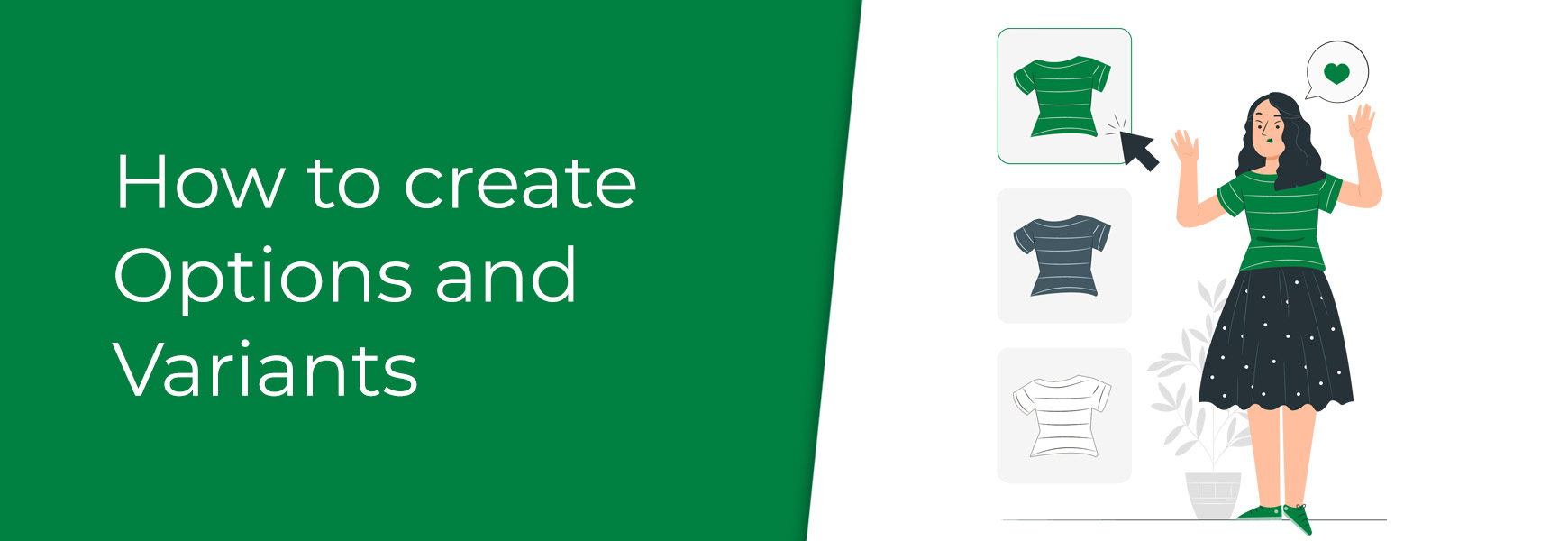 How to add product options and variants - Bluepark.co.uk