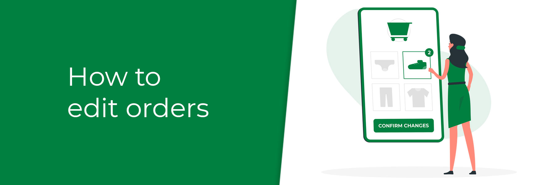 How to edit orders on your online shop - Bluepark.co.uk