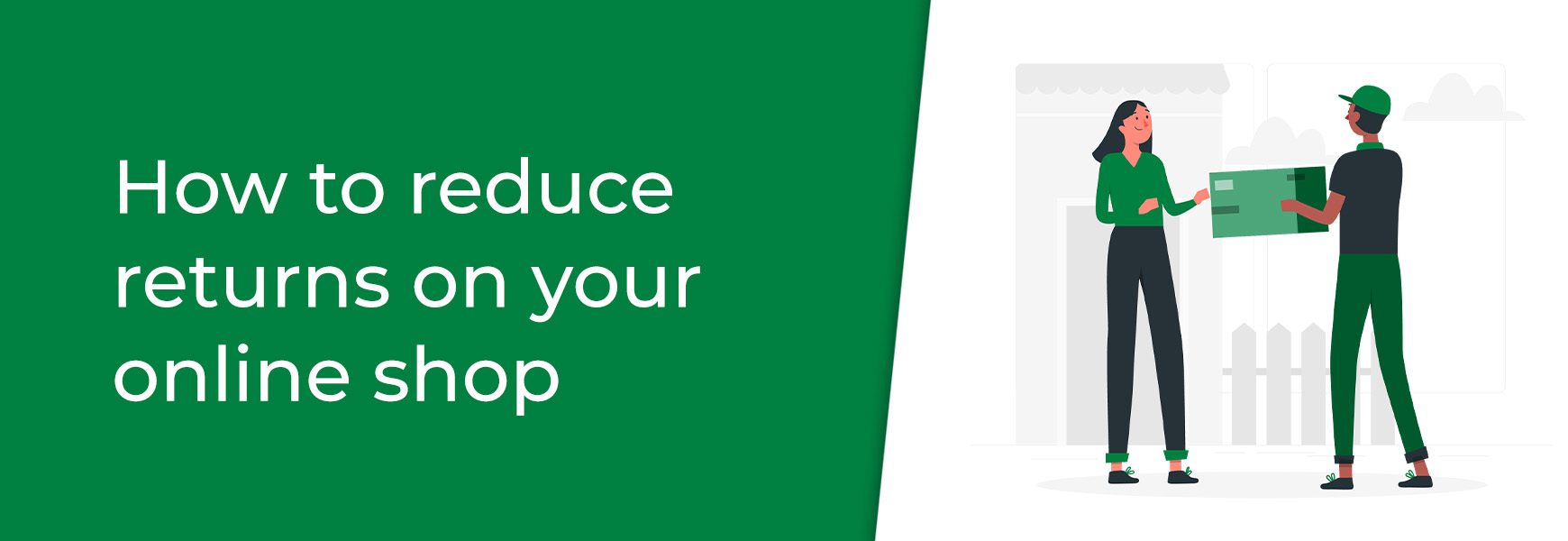 How to reduce returns on your online shop - Bluepark.co.uk