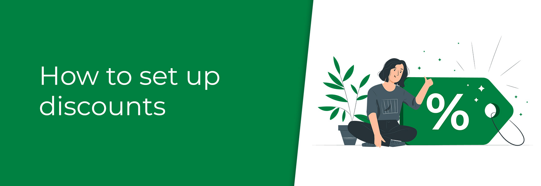 How to set up discounts - Bluepark.co.uk