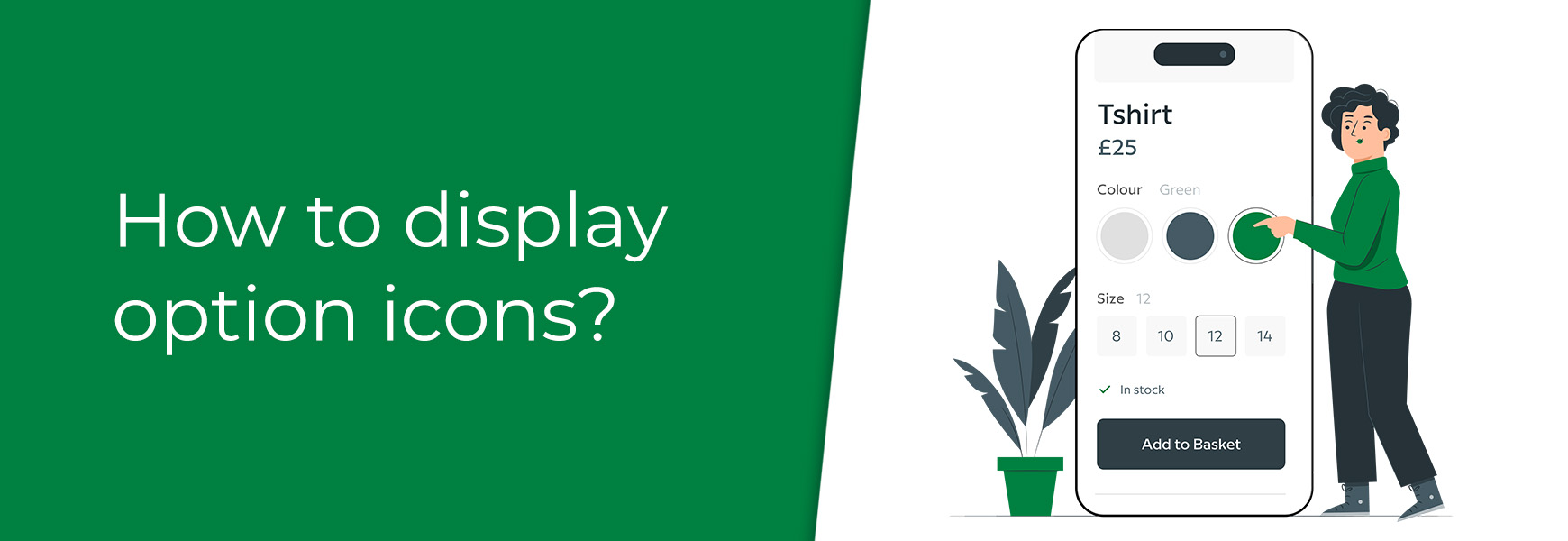 Create option icons and colour swatches - Bluepark.co.uk