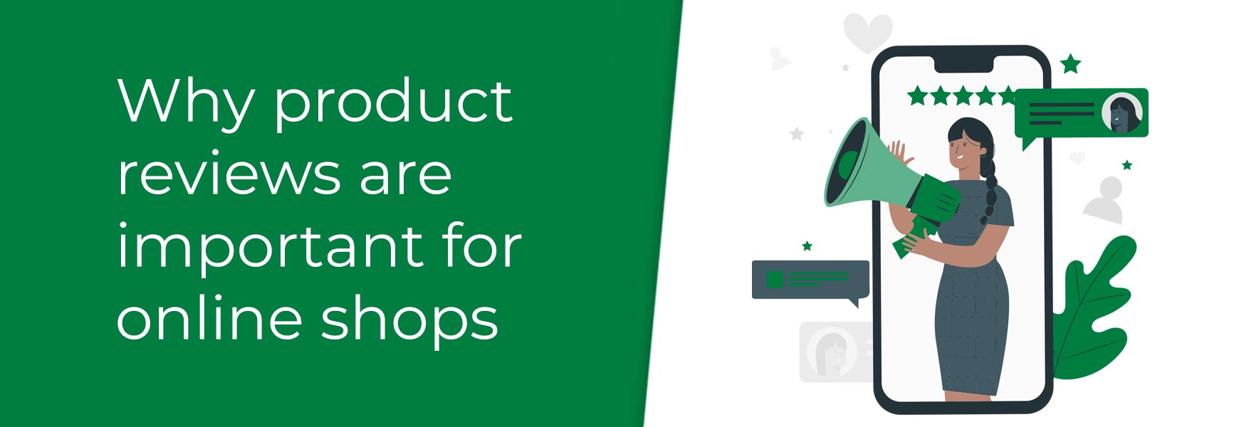 Why product reviews are important for online shops - Bluepark.co.uk