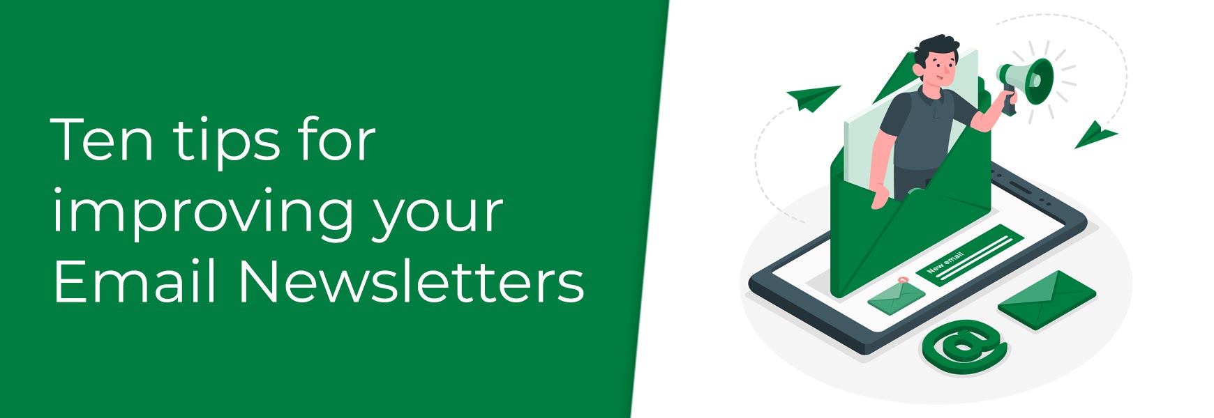 Ten tips for improving your Email Newsletters - Bluepark.co.uk