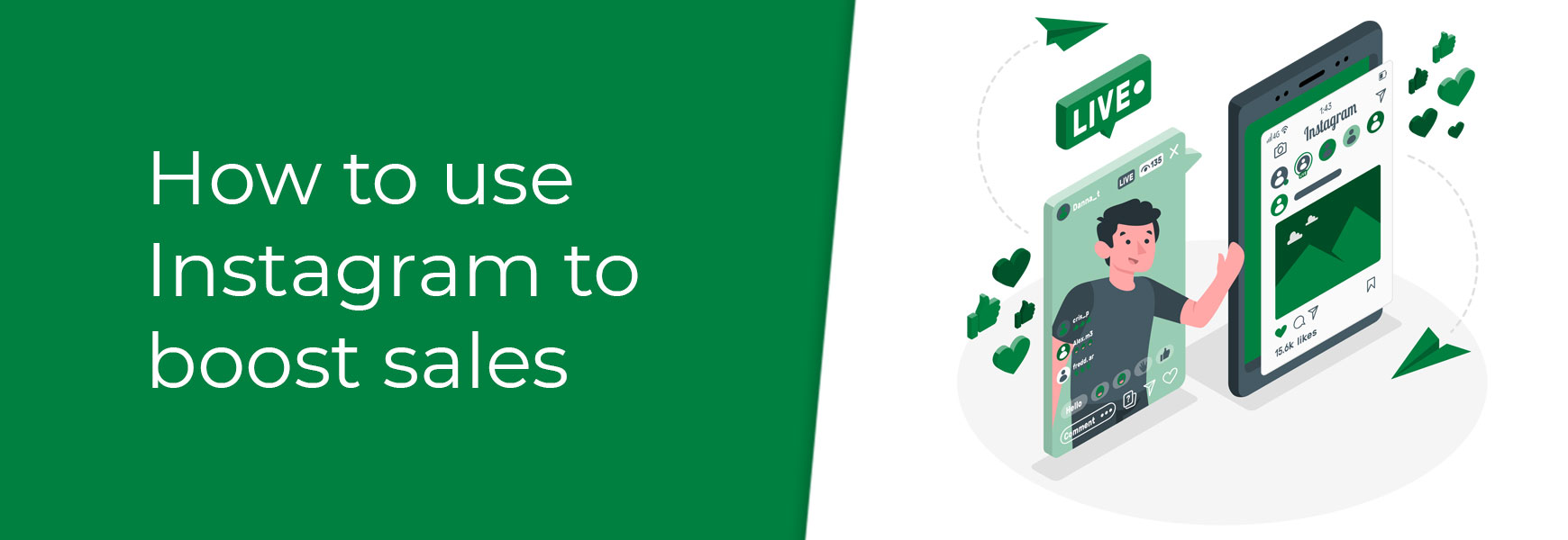 How to use Instagram to boost sales - Bluepark.co.uk