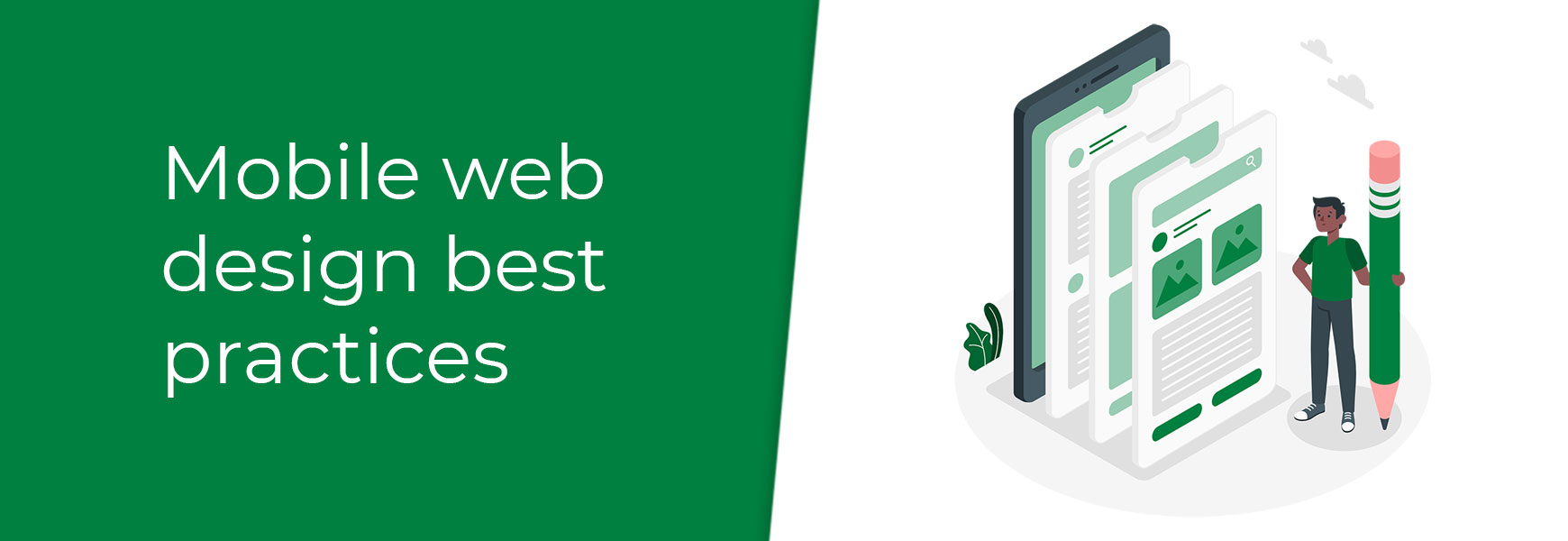 Mobile web design best practices - Bluepark.co.uk