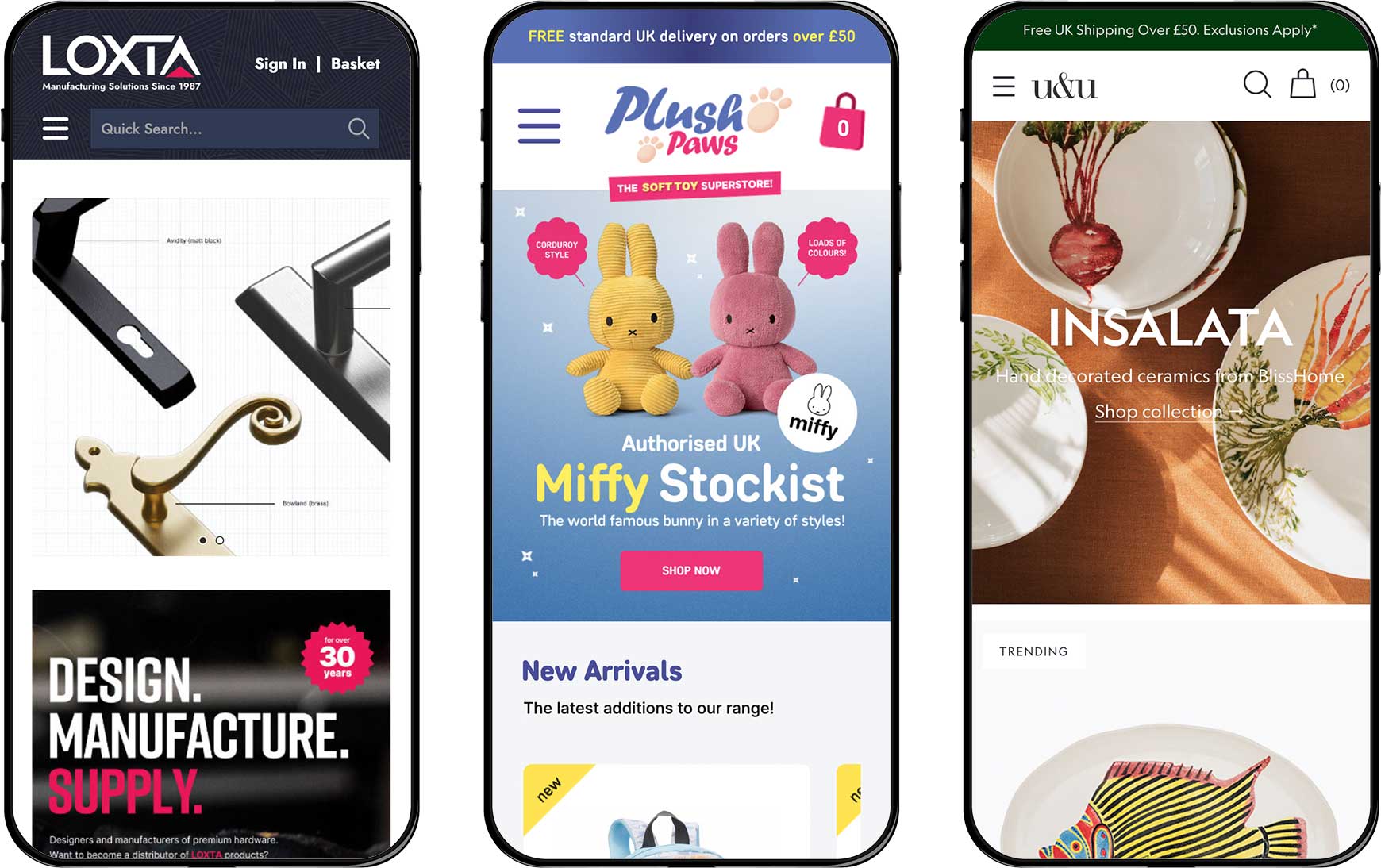 Mobile web design best practices - Bluepark.co.uk