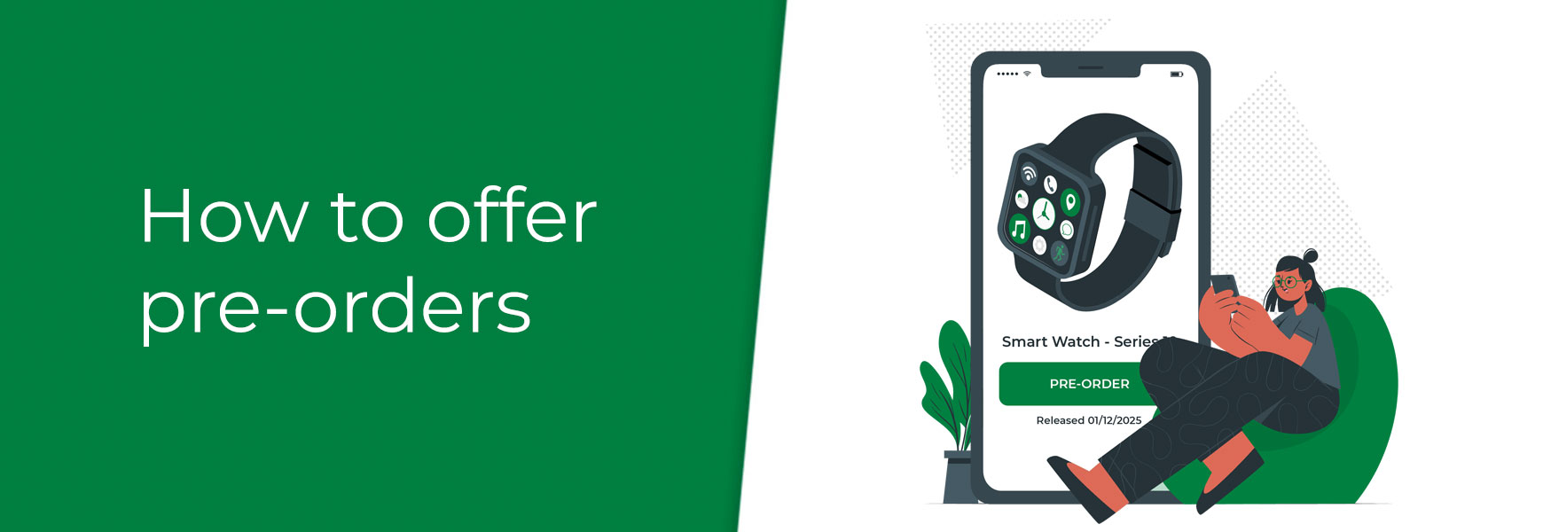 How to offer pre-orders - Bluepark.co.uk