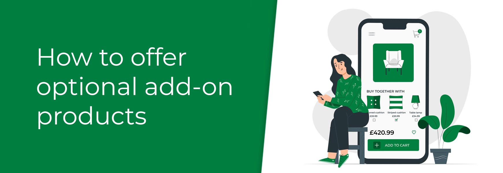 How to offer optional add-on products - Bluepark.co.uk