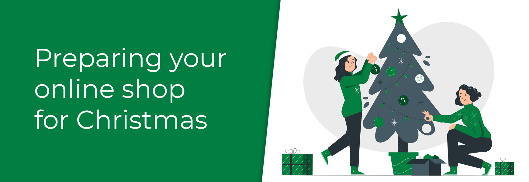 Preparing your online shop for Christmas - Bluepark.co.uk