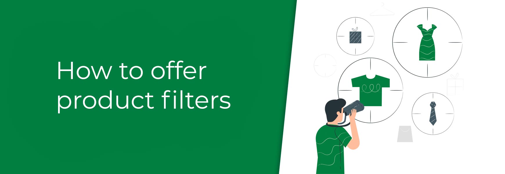 How to offer product filters - Bluepark.co.uk