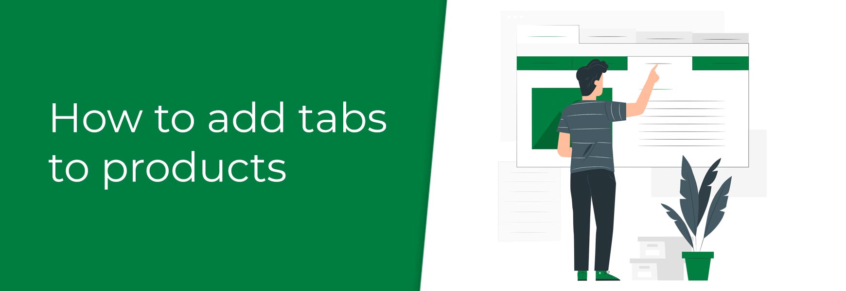 How to add tabs to products - Bluepark.co.uk