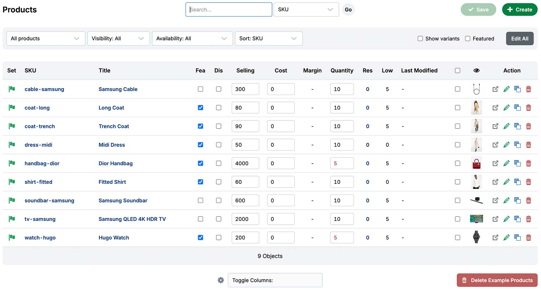 How to add a product - Bluepark.co.uk