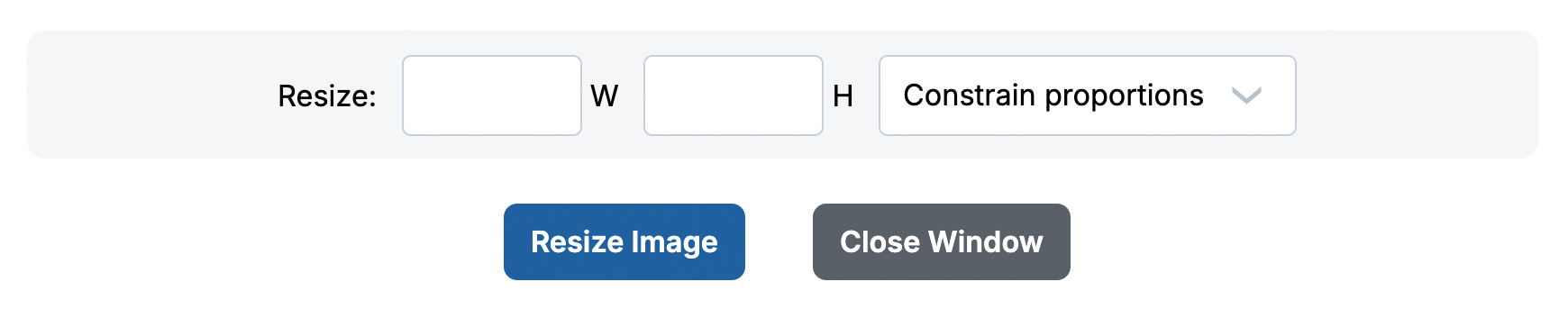 How to resize images on your online shop - Bluepark.co.uk