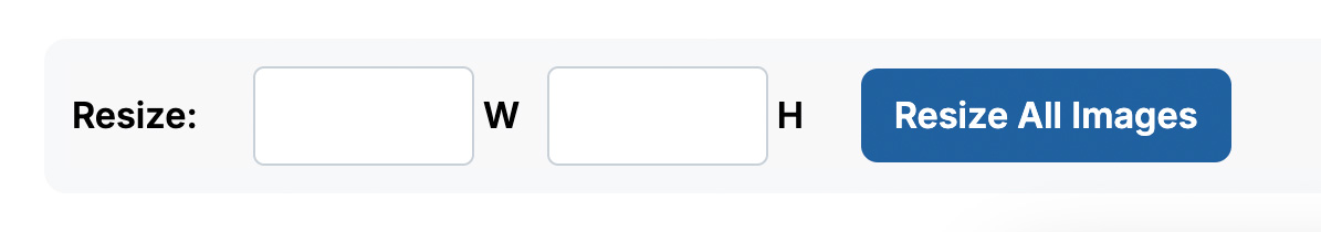 How to resize images on your online shop - Bluepark.co.uk