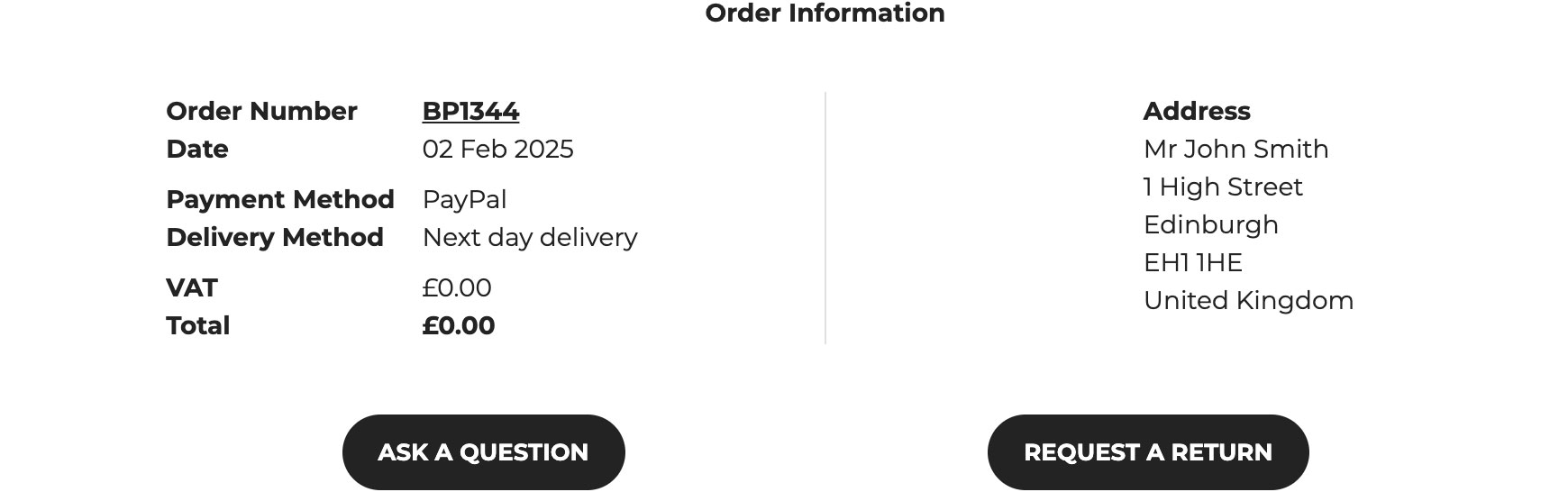 Offer customers self-service returns - Bluepark.co.uk