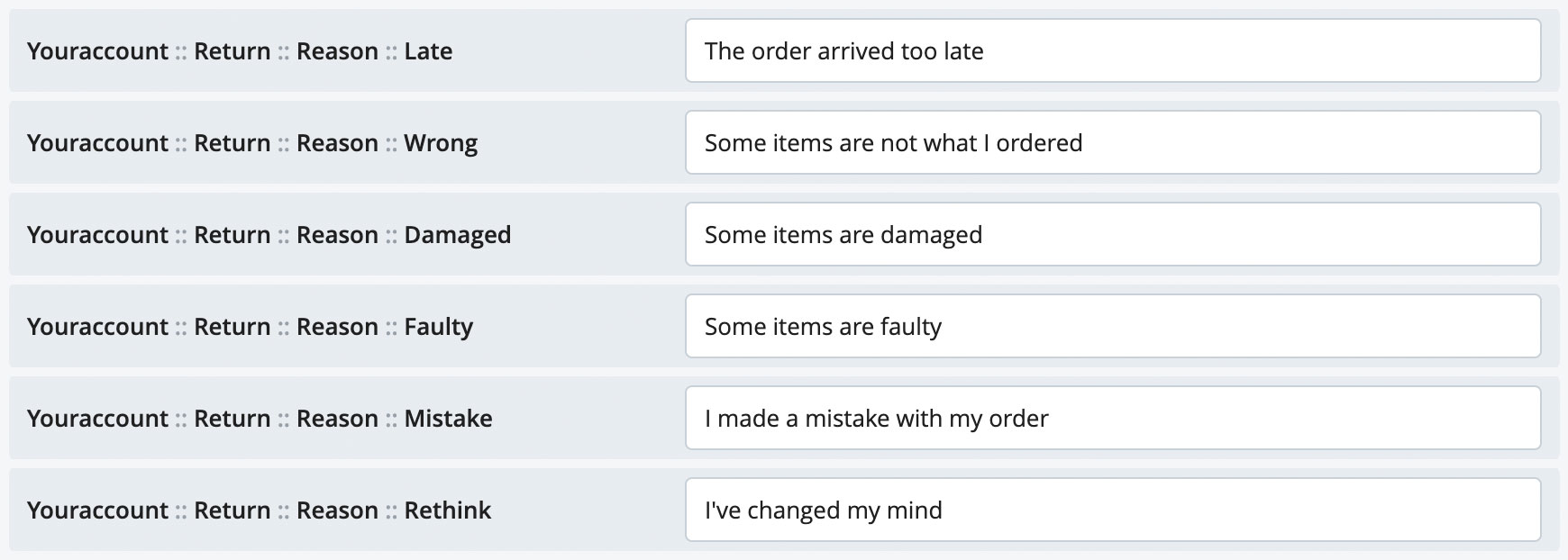 Offer customers self-service returns - Bluepark.co.uk
