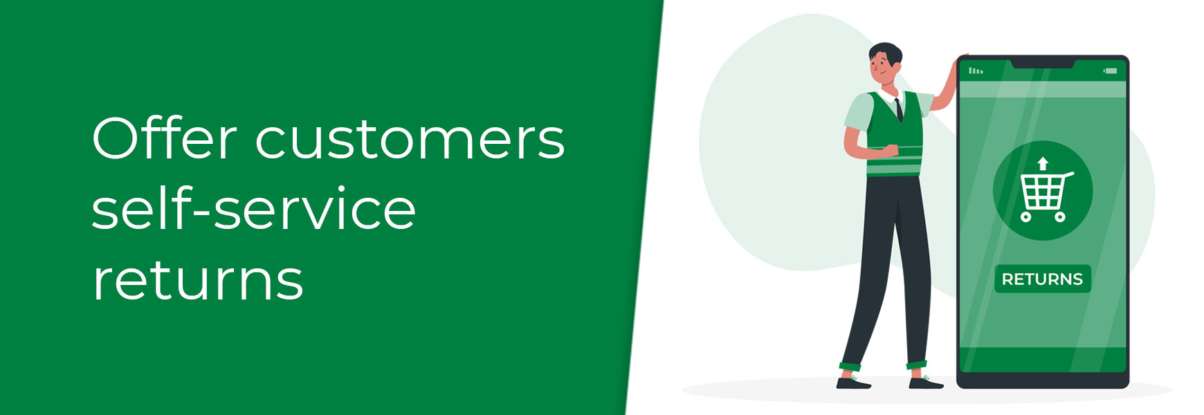 Offer customers self-service returns - Bluepark.co.uk