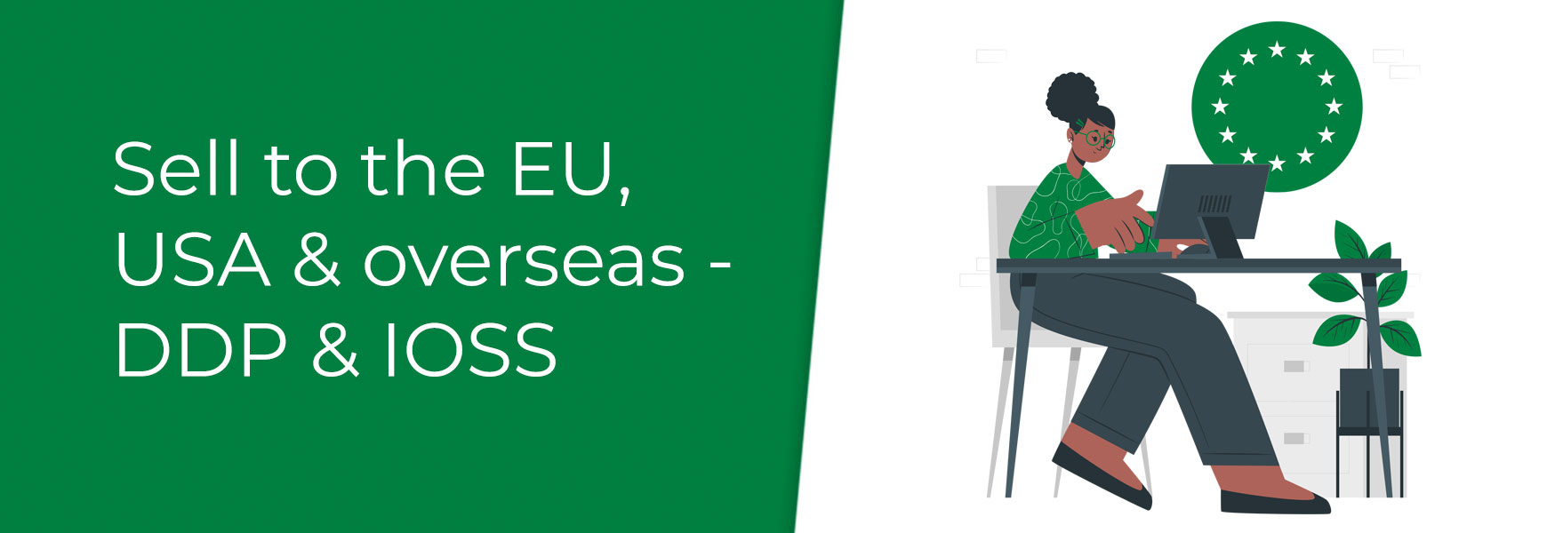 Sell to the EU, USA & overseas - DDP & IOSS - Bluepark.co.uk