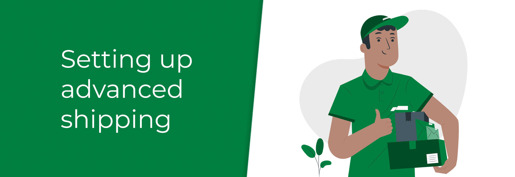 Setting up advanced shipping - Bluepark.co.uk