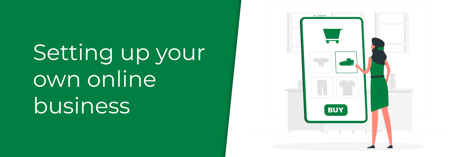 Setting up your own online business - Bluepark.co.uk