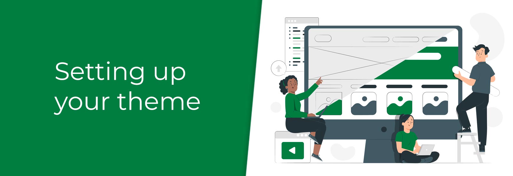 Setting up your theme - Bluepark.co.uk