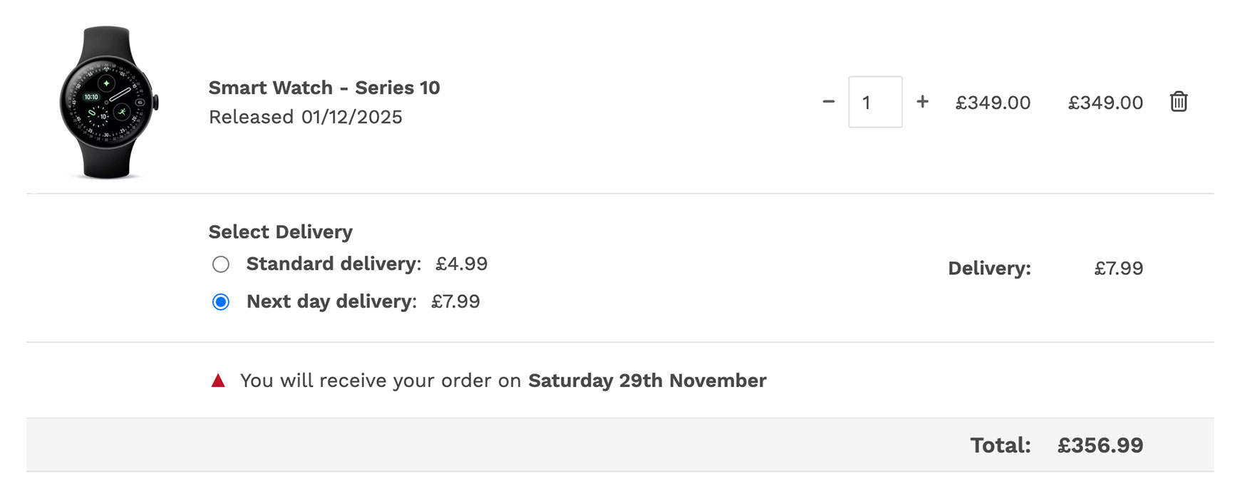 How to offer pre-orders - Bluepark.co.uk