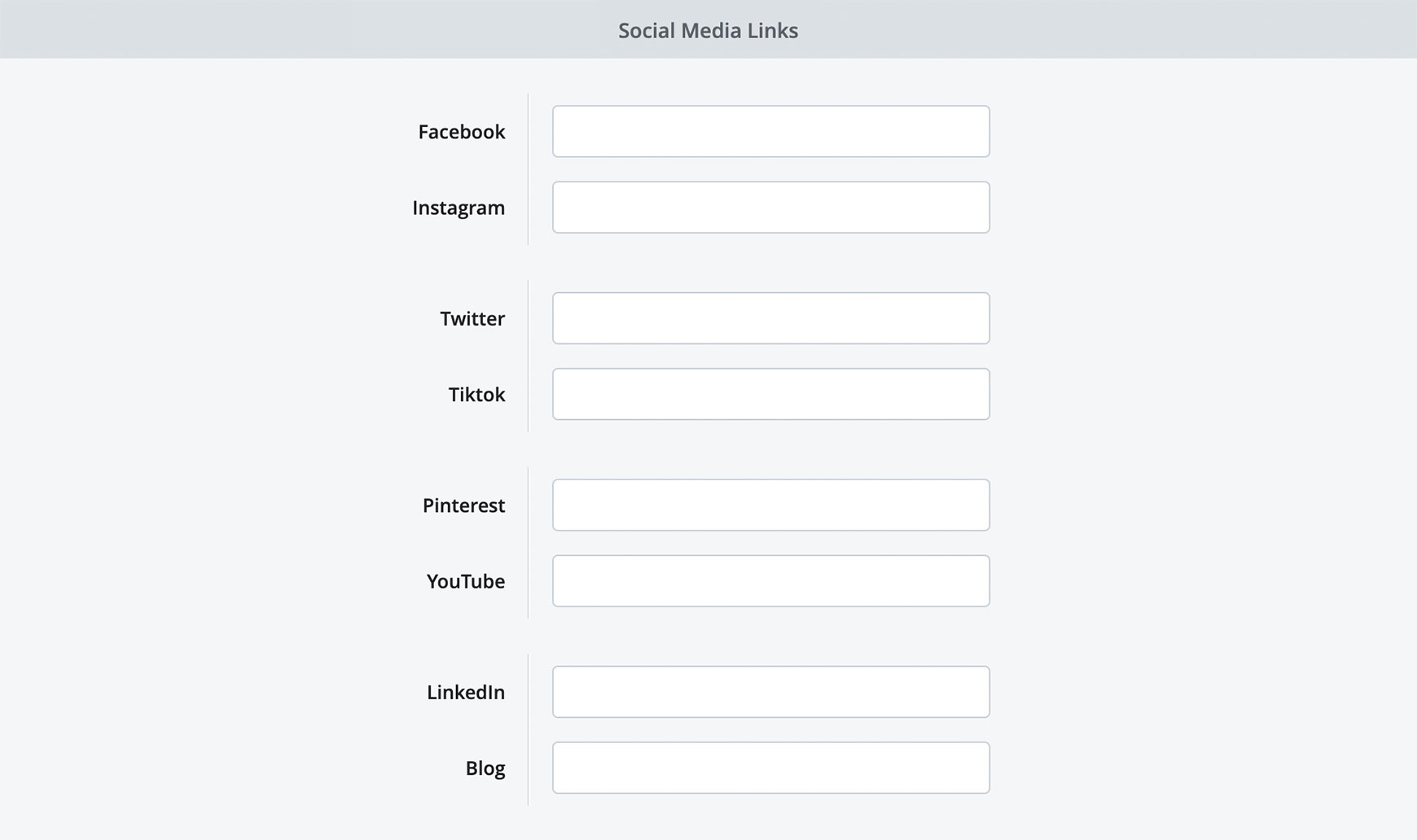 How to add social icons - Bluepark.co.uk