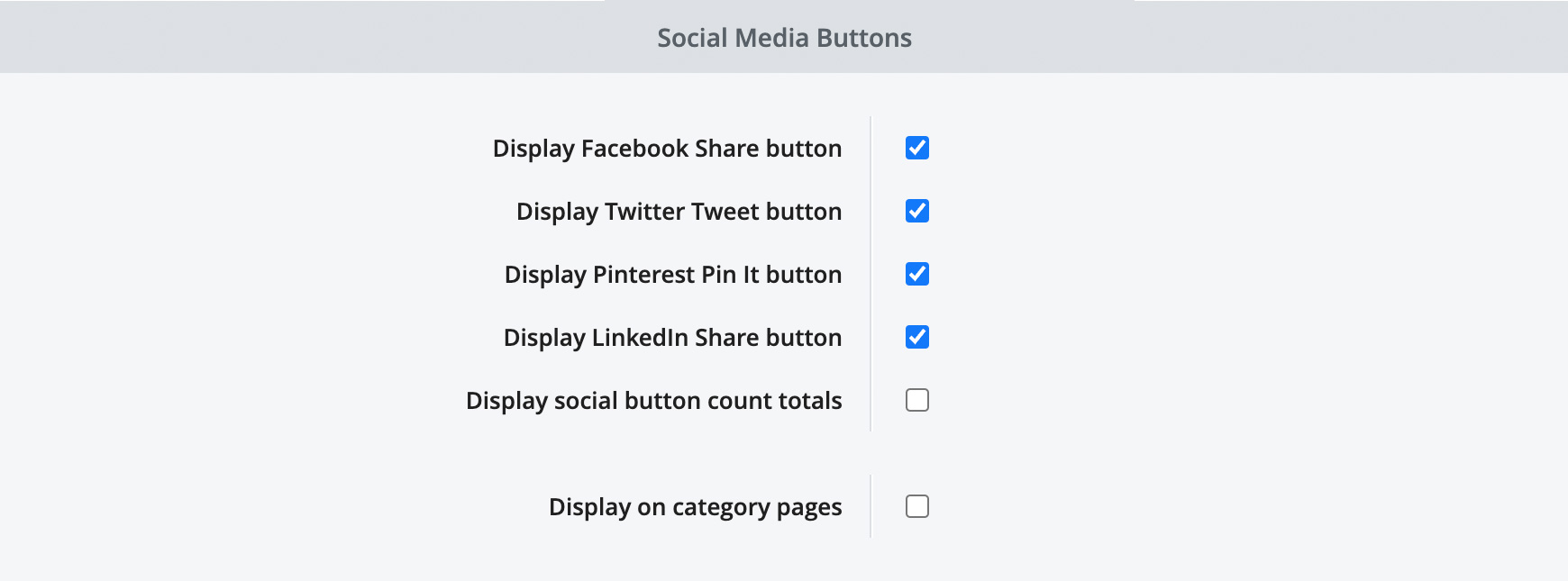 How to add social share buttons - Bluepark.co.uk