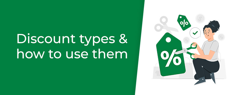 How to set up discounts - Bluepark.co.uk